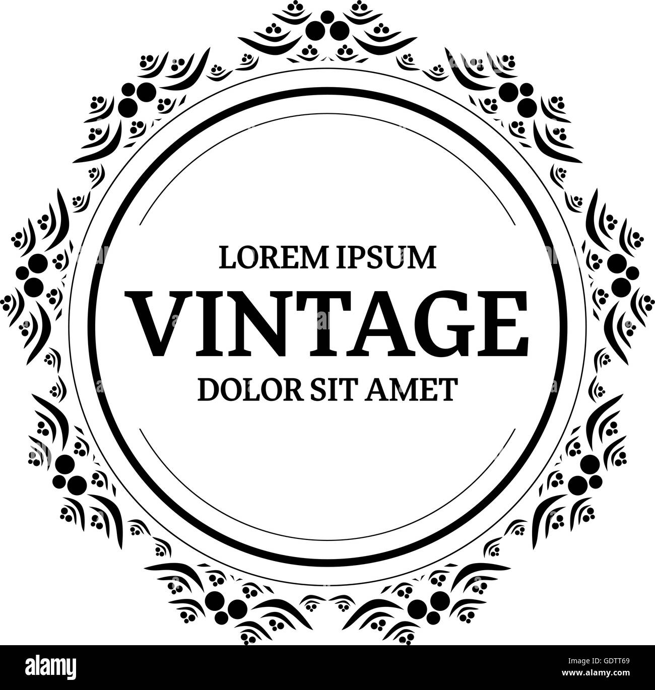 Monogram Logo High Resolution Stock Photography and Images - Alamy