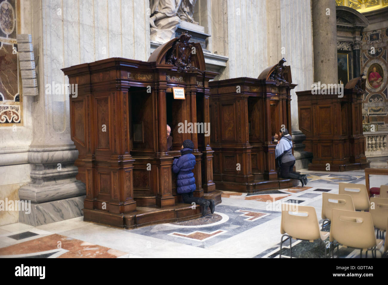 Confessionals High Resolution Stock Photography and Images - Alamy
