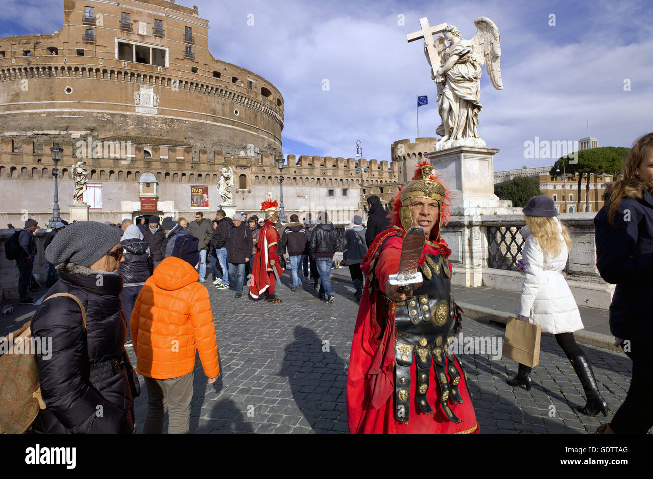 Rome legionary hi-res stock photography and images - Alamy