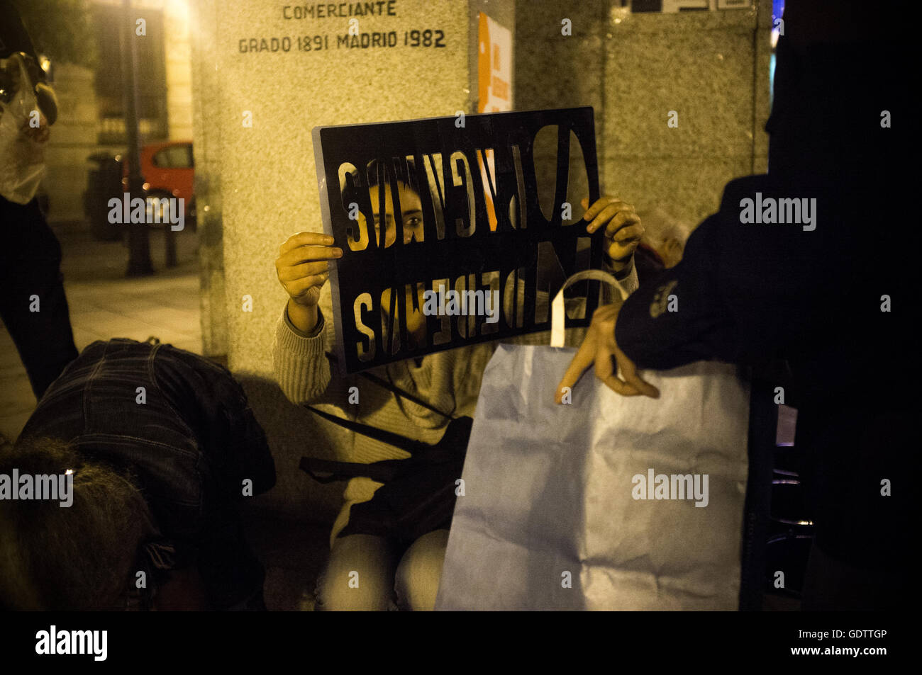 Graffiti activists hi-res stock photography and images - Alamy