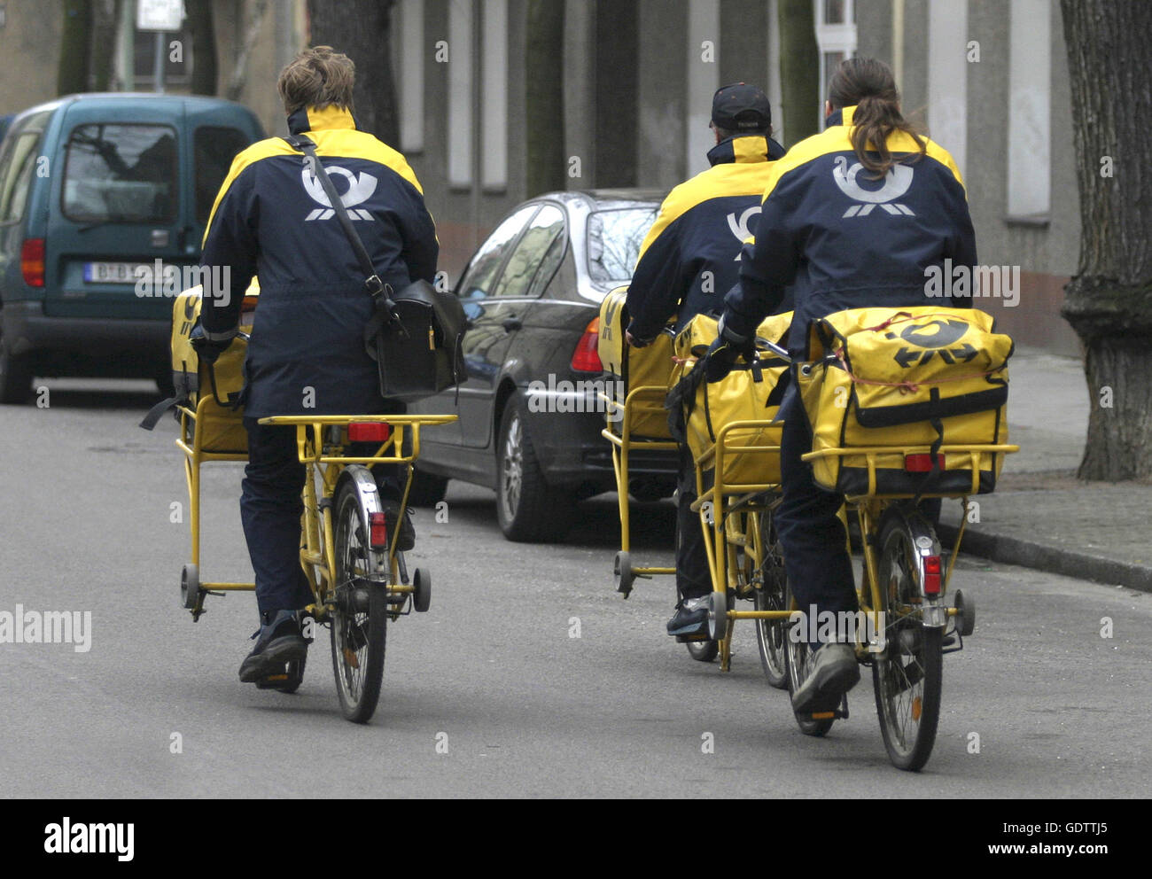 Postmen on hi-res stock photography and images - Alamy