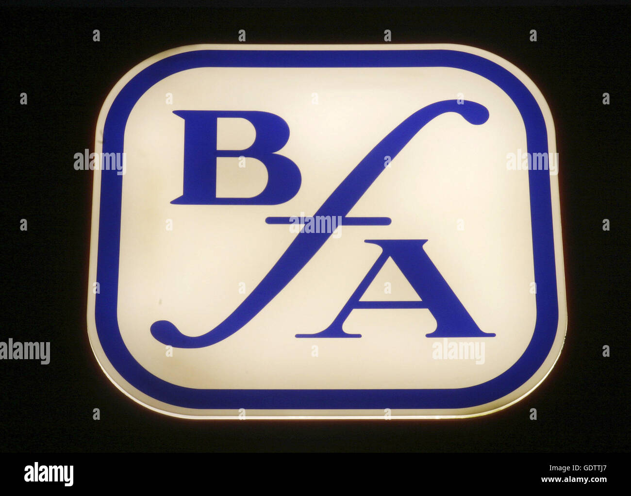 Bfa logo hi-res stock photography and images - Alamy