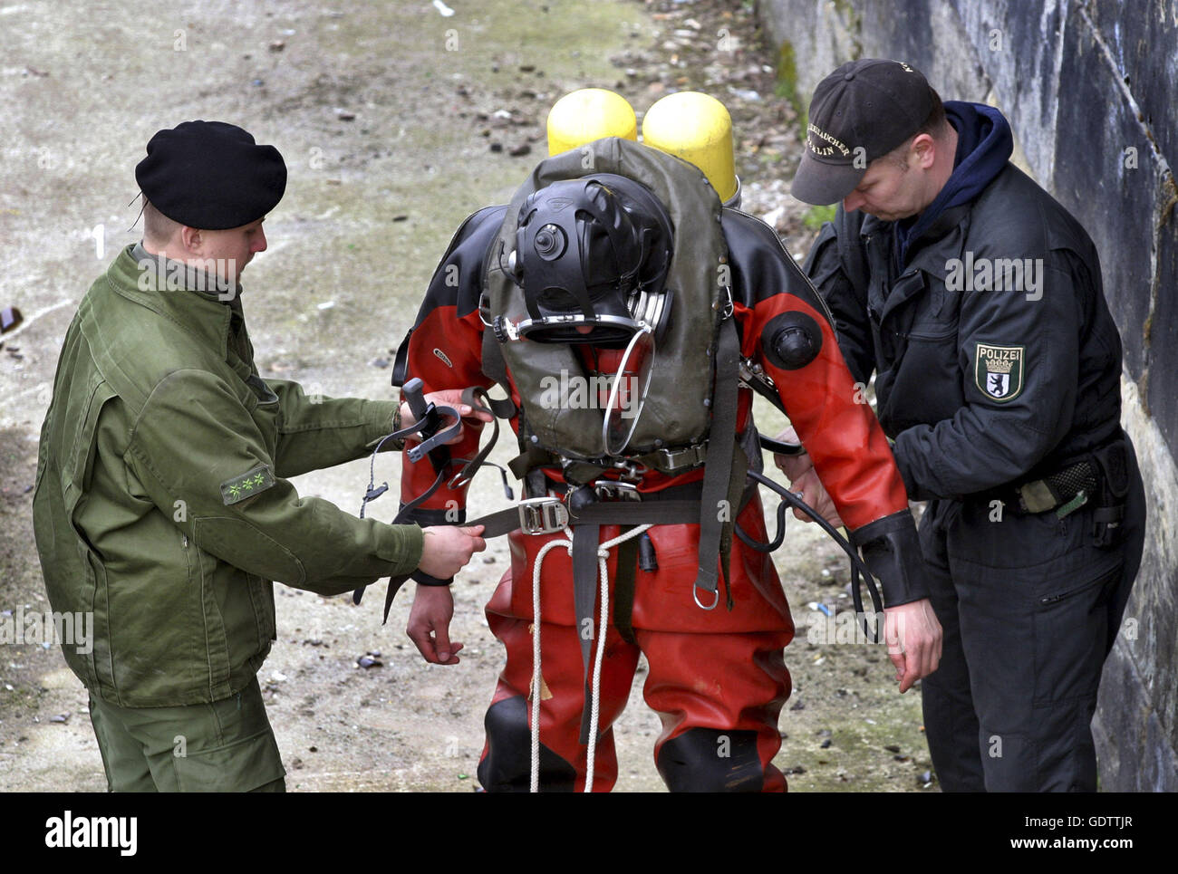 Diver Police High Resolution Stock Photography and Images - Alamy