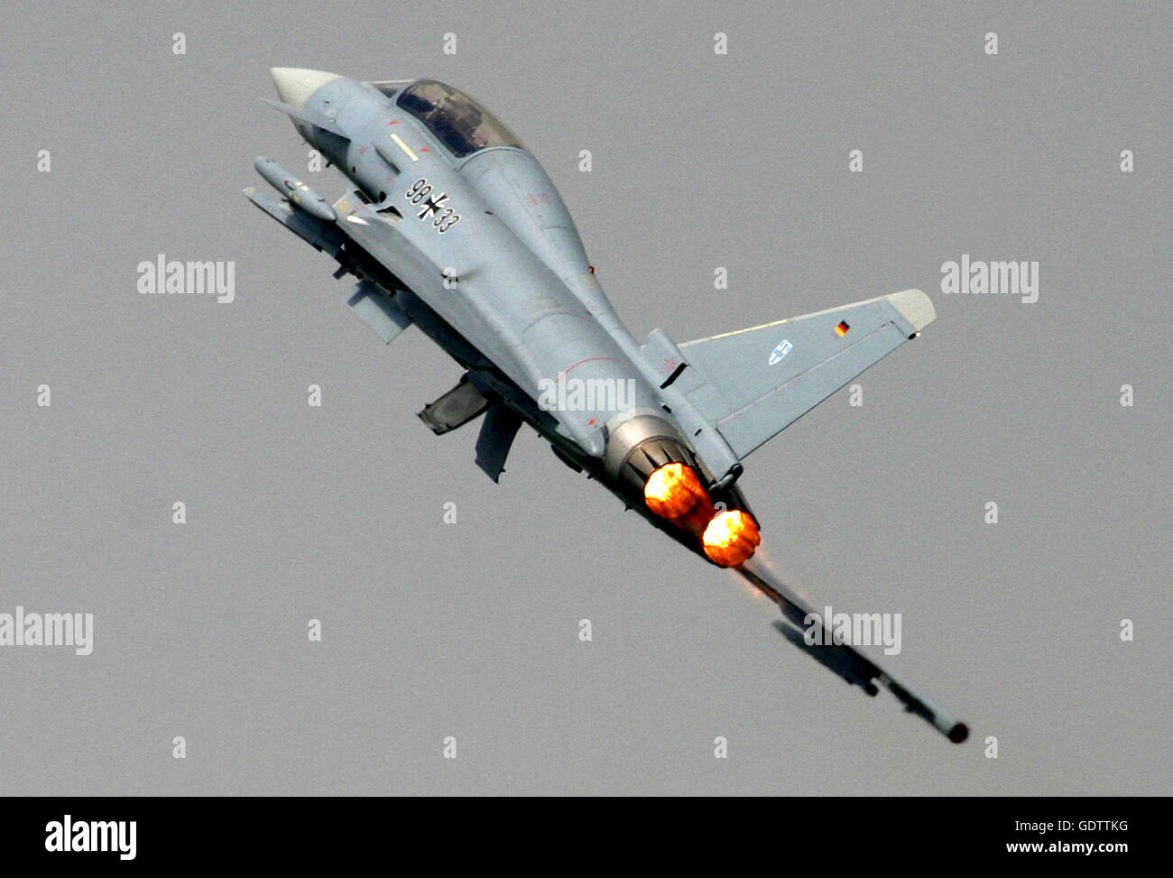 Eurofighter bundeswehr hi-res stock photography and images - Alamy