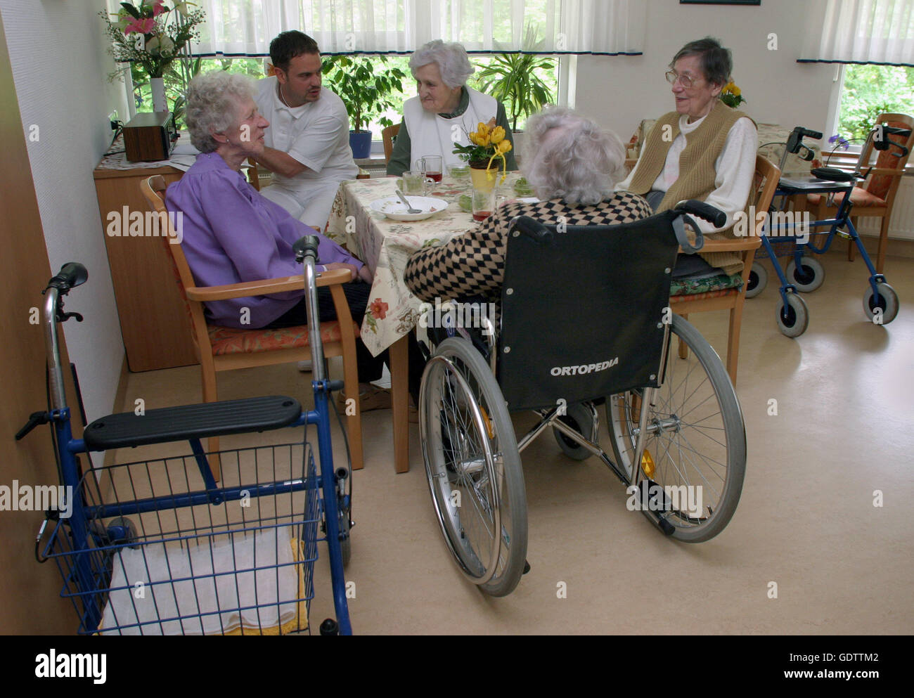 Women in the nursing home Stock Photo - Alamy