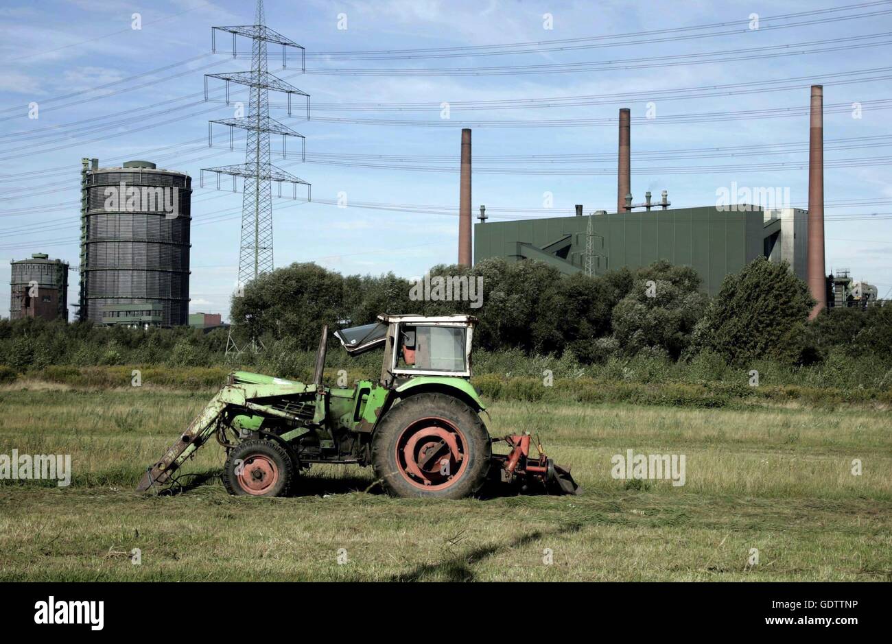 The Prosper Coke Plant Stock Photo - Alamy
