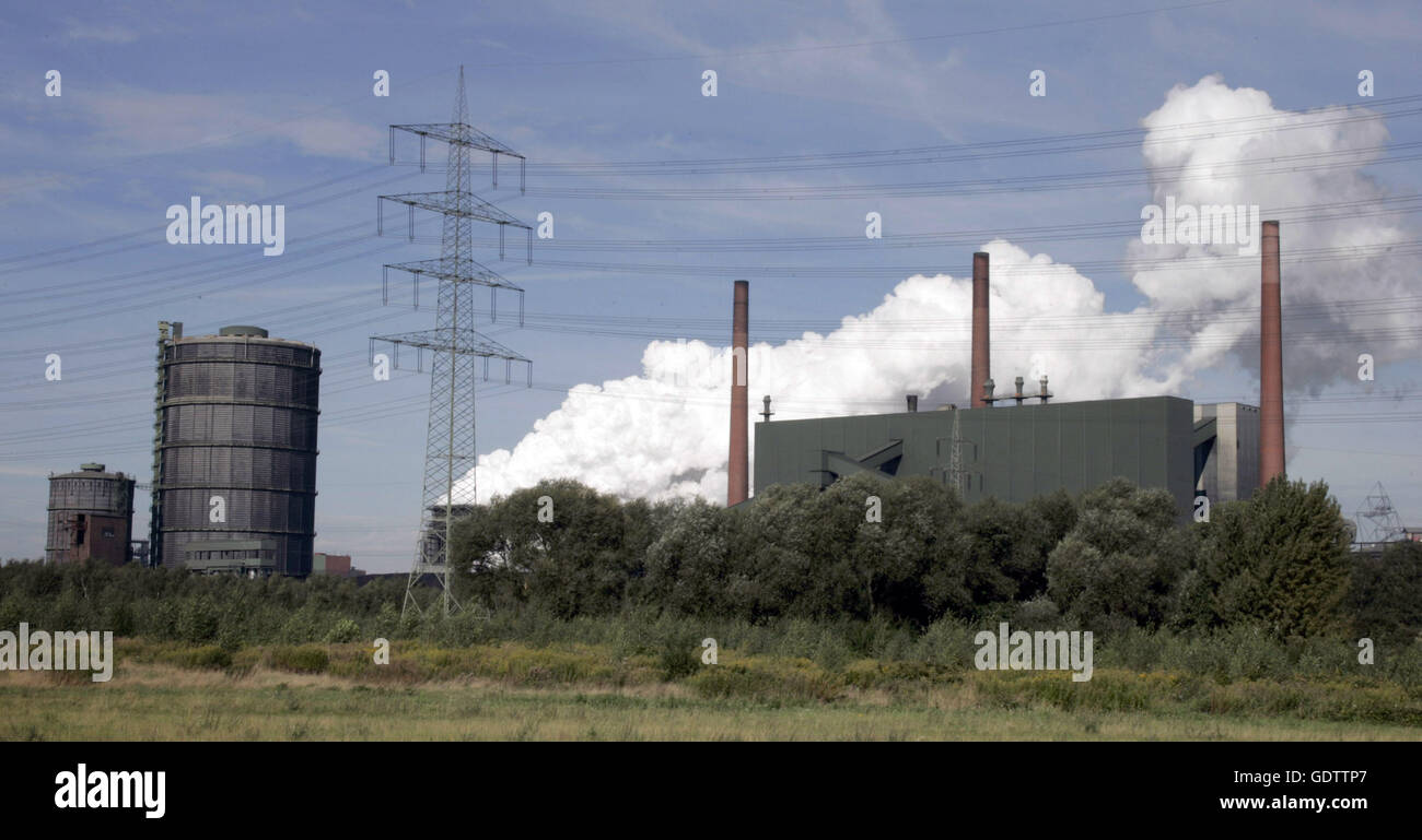The Prosper Coke Plant Stock Photo - Alamy