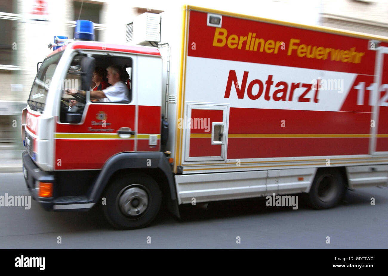 Emergency care germany hi-res stock photography and images - Alamy