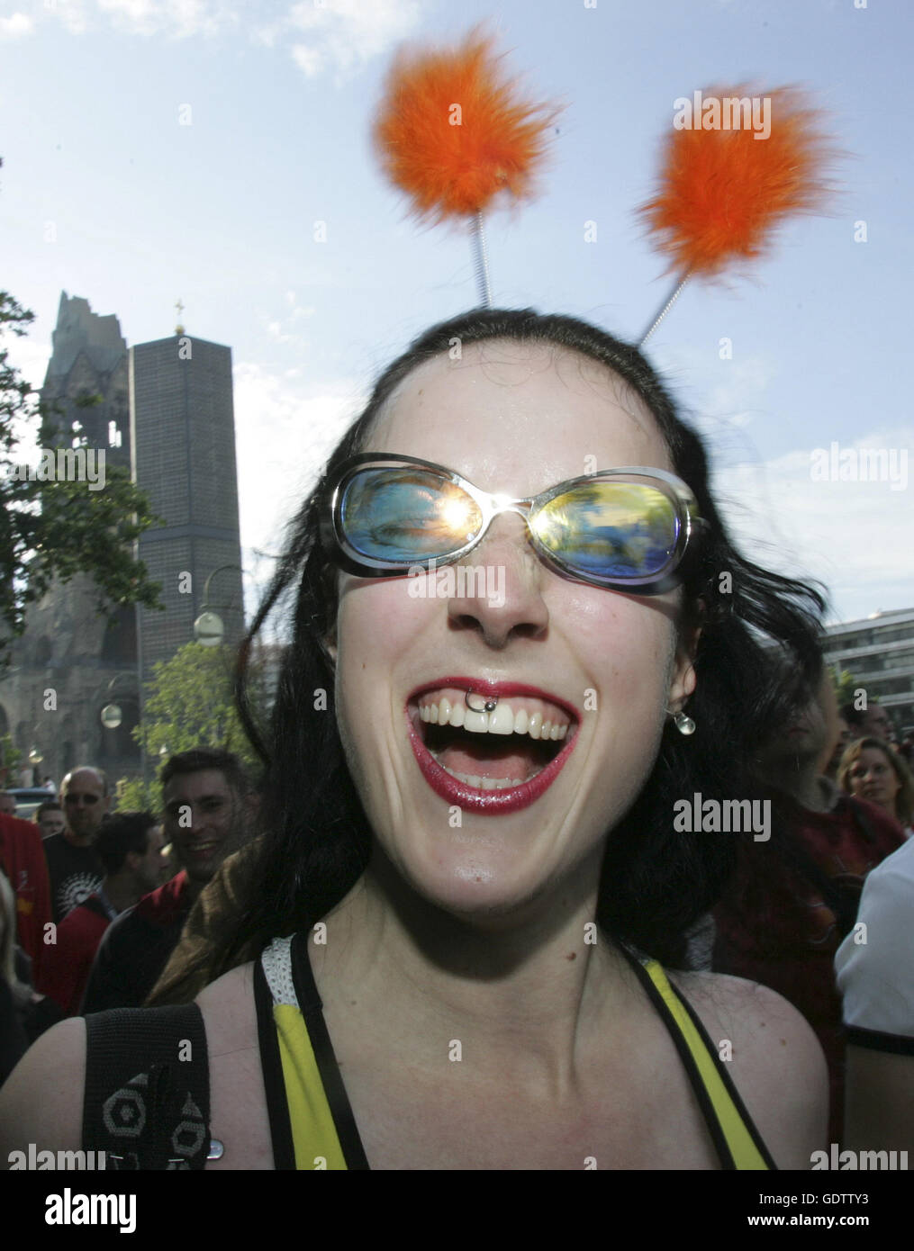 Berlin techno scene hi-res stock photography and images - Alamy