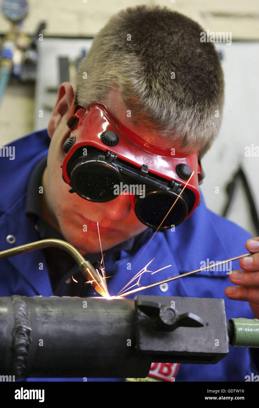 Apprentice training center hi-res stock photography and images - Alamy