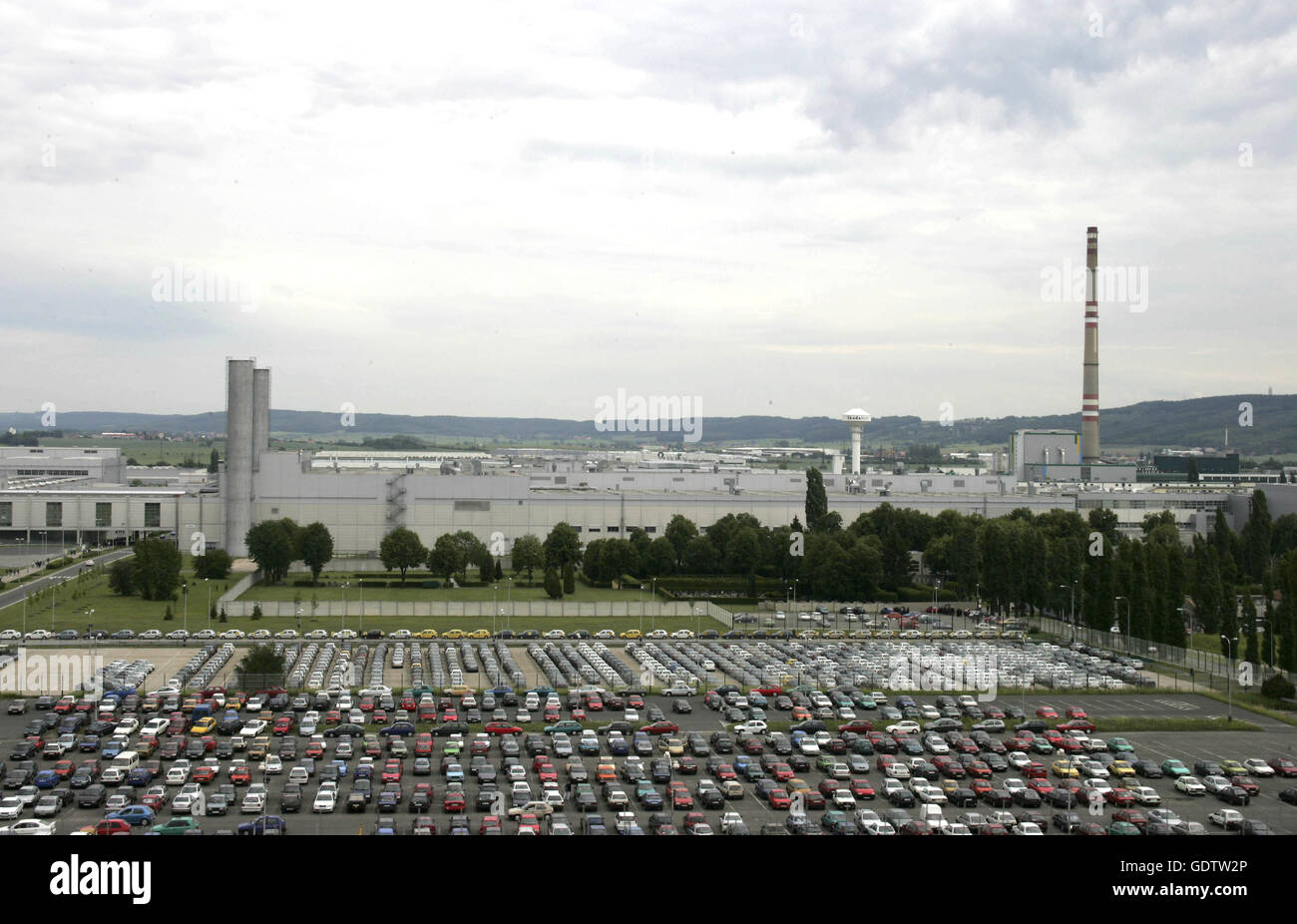 Skoda plant hi-res stock photography and images - Alamy
