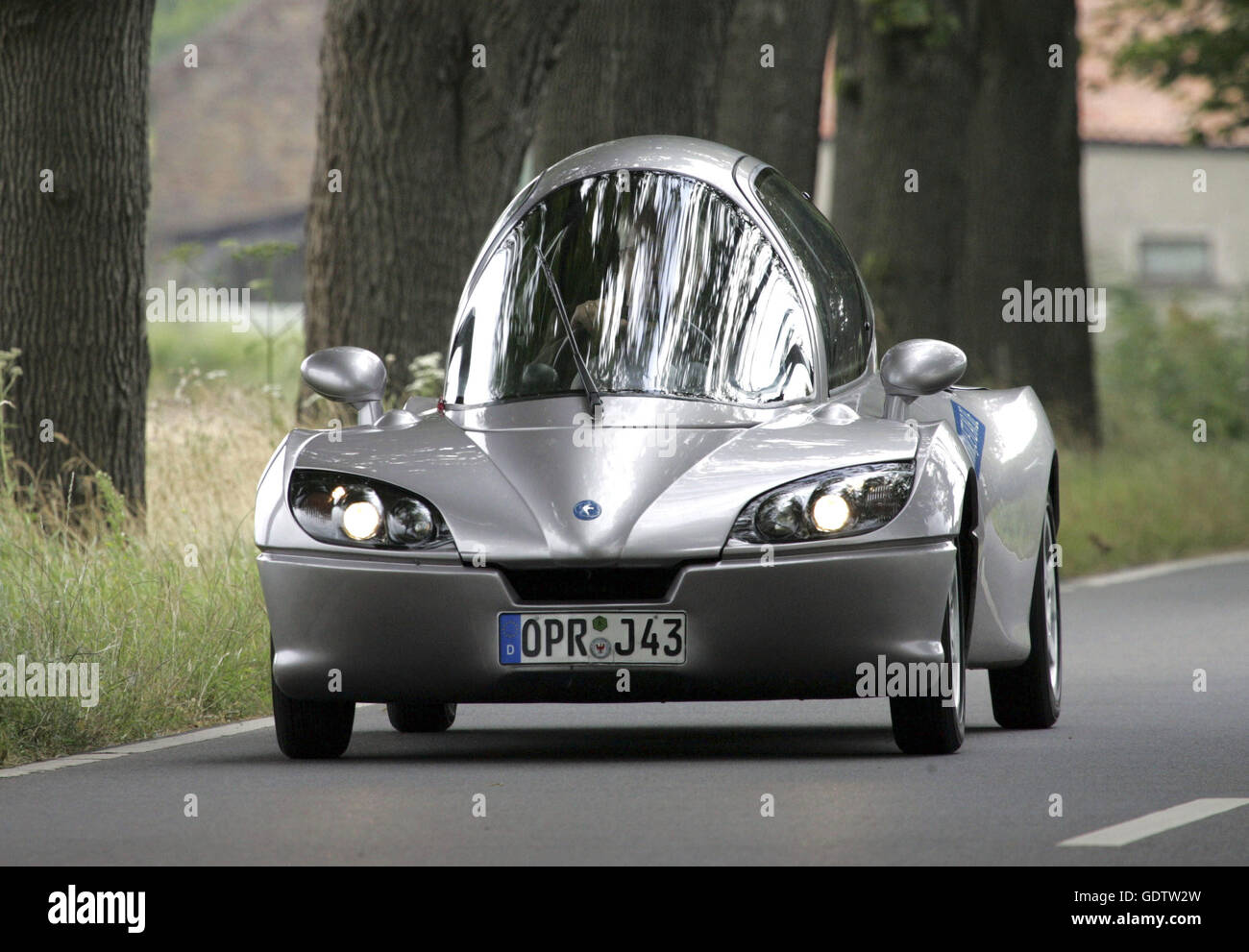 Jetcar Zukunftsfahrzeug GmbH Stock Photo - Alamy