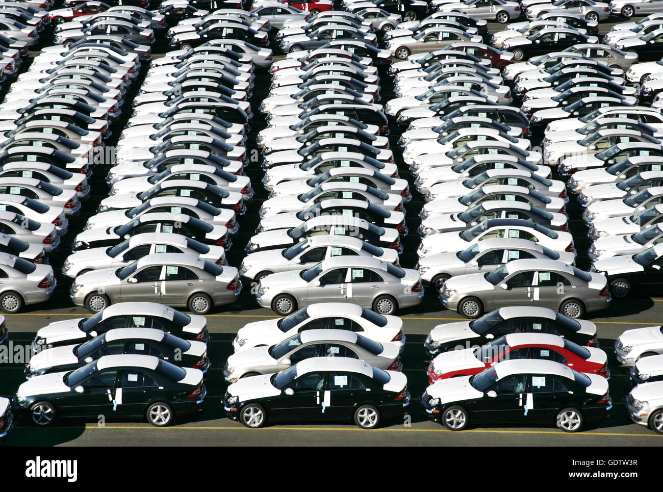 Mercedes Benz Export Stock Photo - Alamy