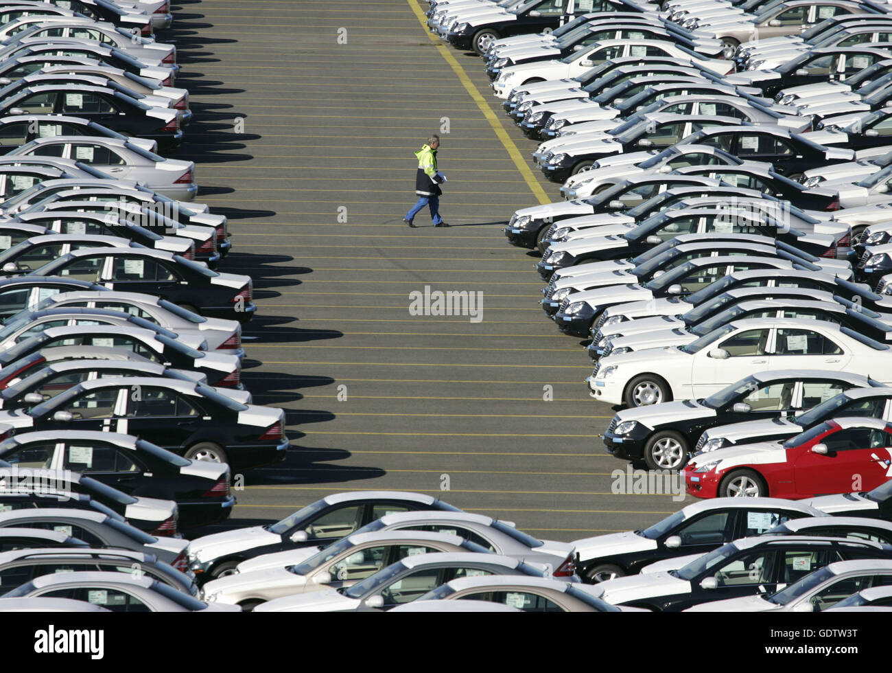 Mercedes Benz Export Stock Photo - Alamy
