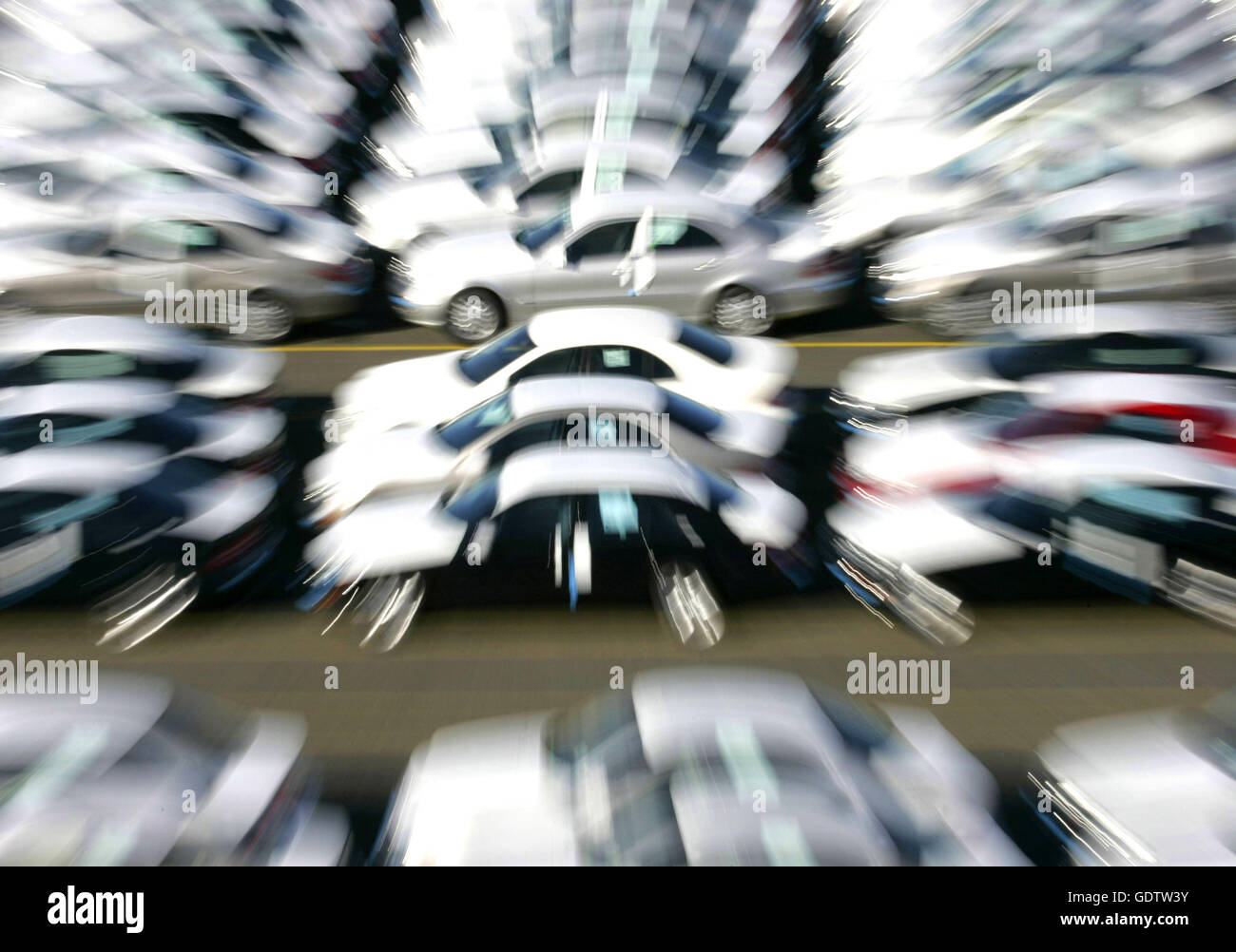 Mercedes Benz Export Stock Photo - Alamy