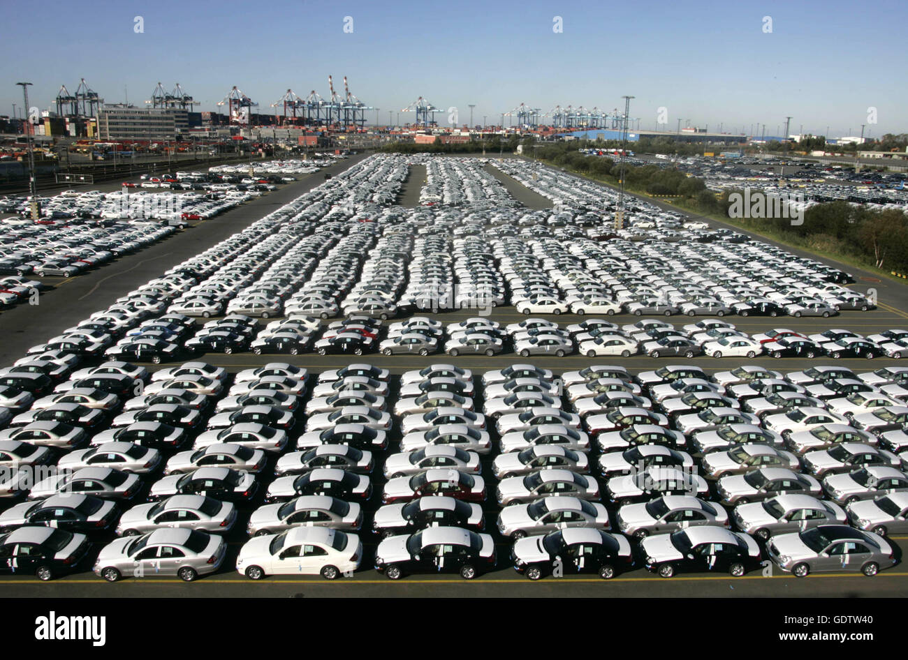 Mercedes Benz Export Stock Photo - Alamy