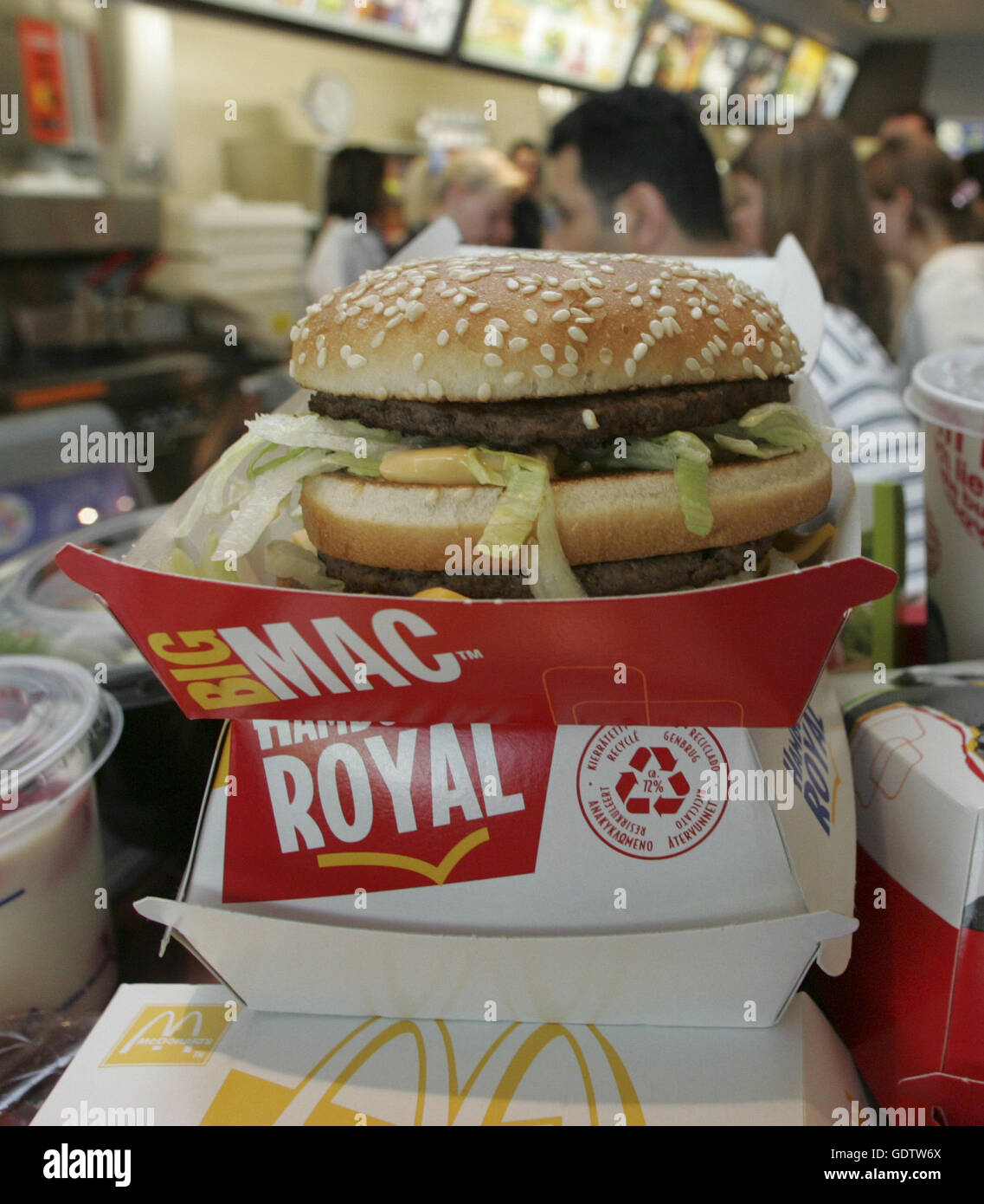 Mcdonalds products hi-res stock photography and images - Alamy