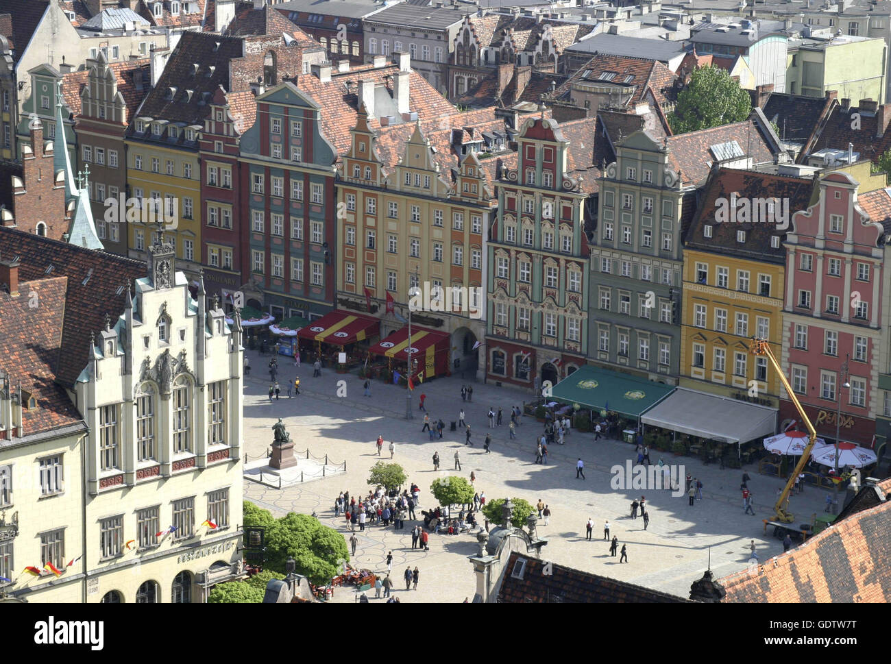 Wroclaw poland overview hi-res stock photography and images - Alamy