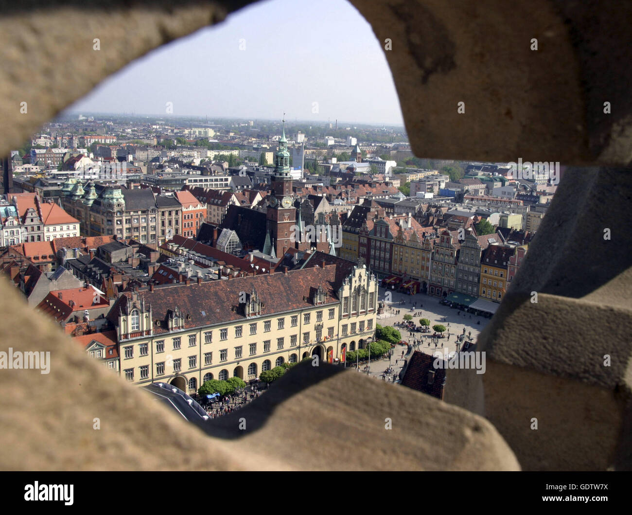 Wroclaw poland overview hi-res stock photography and images - Alamy