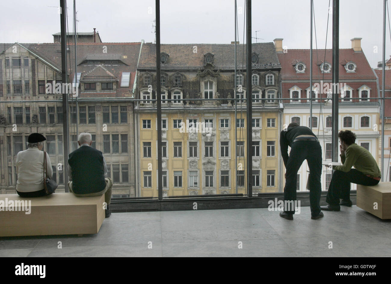 Fine Arts Museum in Leipzig Stock Photo - Alamy