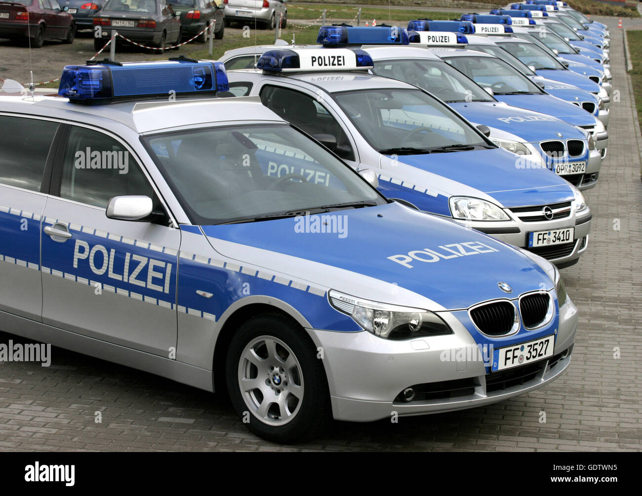 Autobahnpolizei hi-res stock photography and images - Alamy