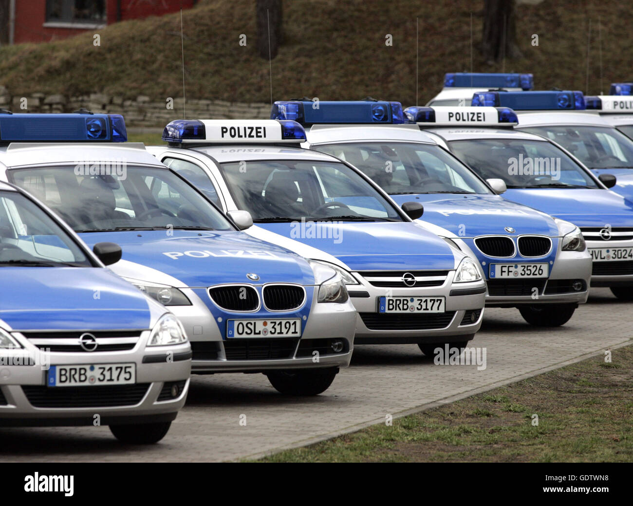 Police Cars Germany High Resolution Stock Photography and Images - Alamy