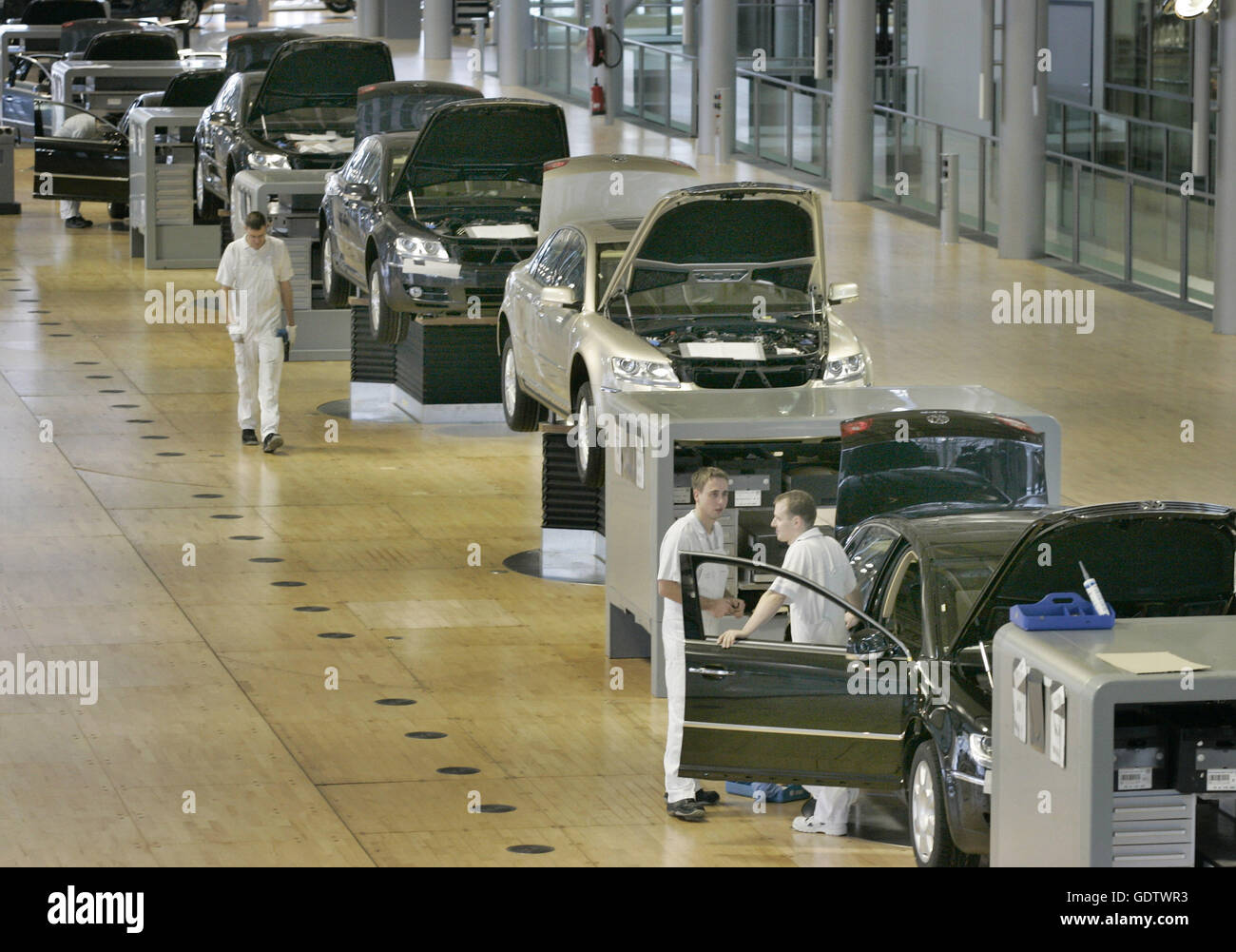 The Transparent Factory Stock Photo - Alamy