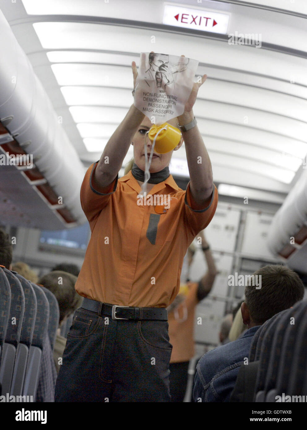 An air berlin flight attendant hi-res stock photography and images - Alamy
