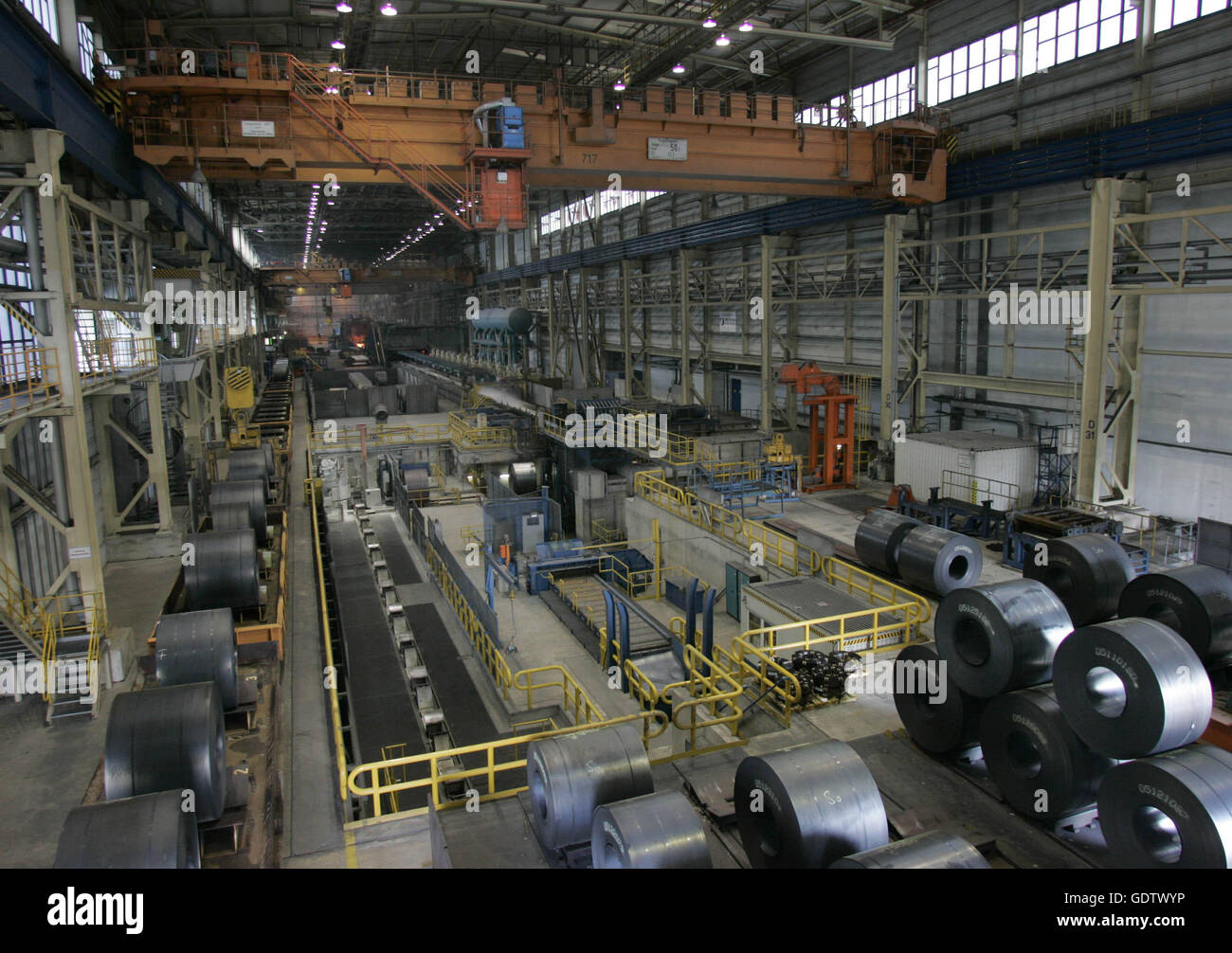Hot strip mill hi-res stock photography and images - Alamy