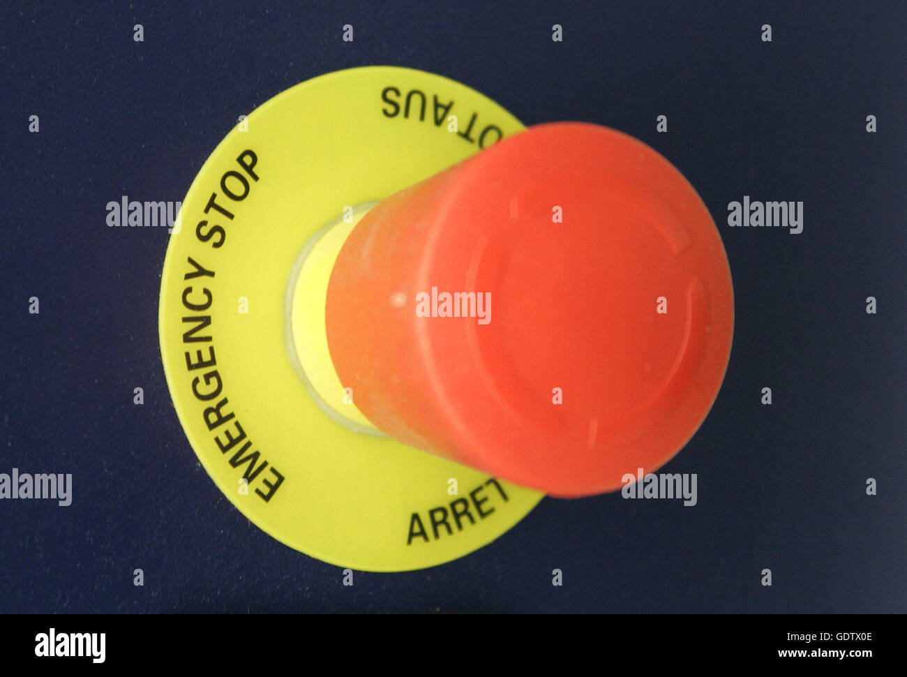 Emergency stop hi-res stock photography and images - Alamy