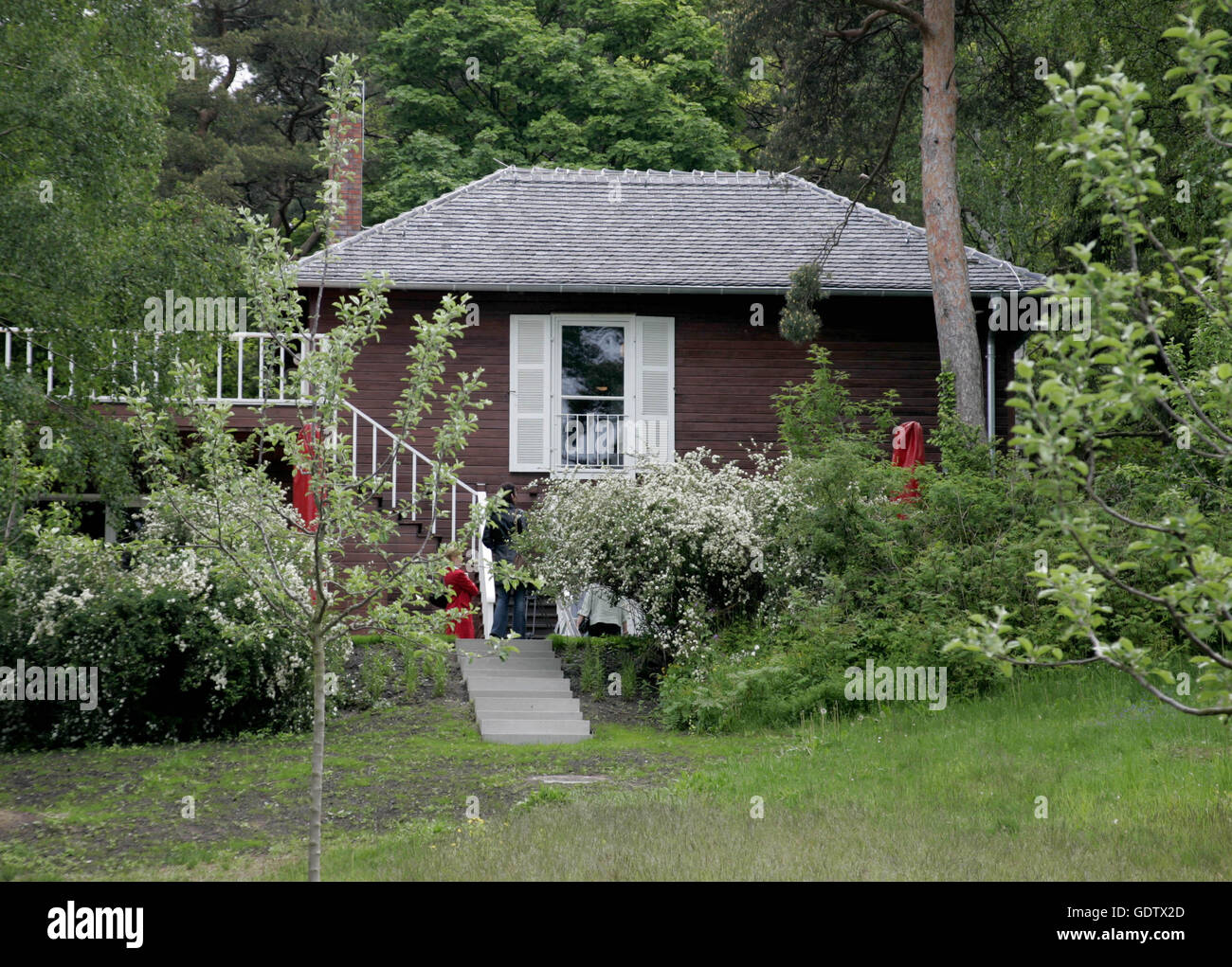 Einstein's house in Caputh Stock Photo - Alamy