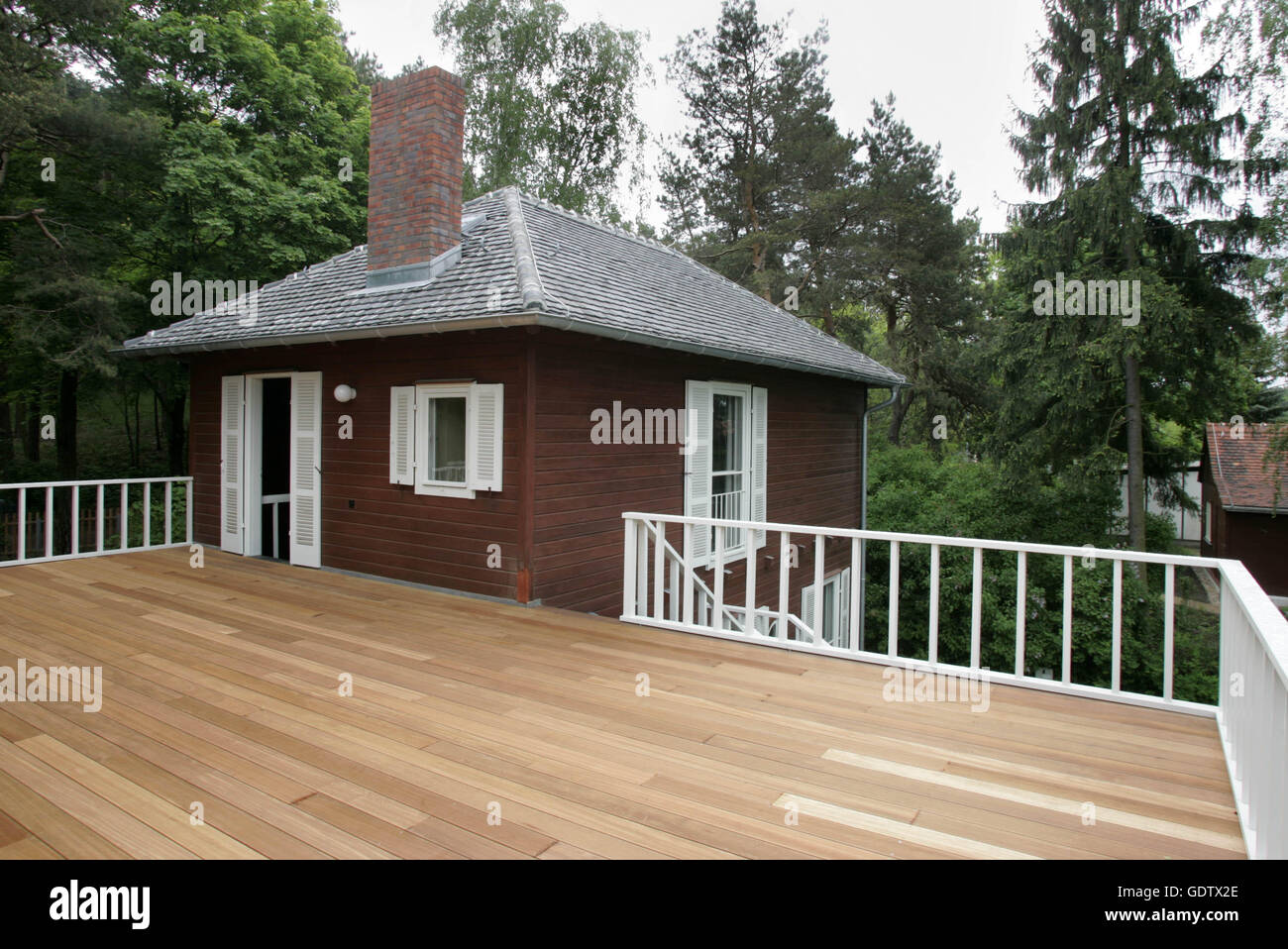 Einstein's house in Caputh Stock Photo - Alamy