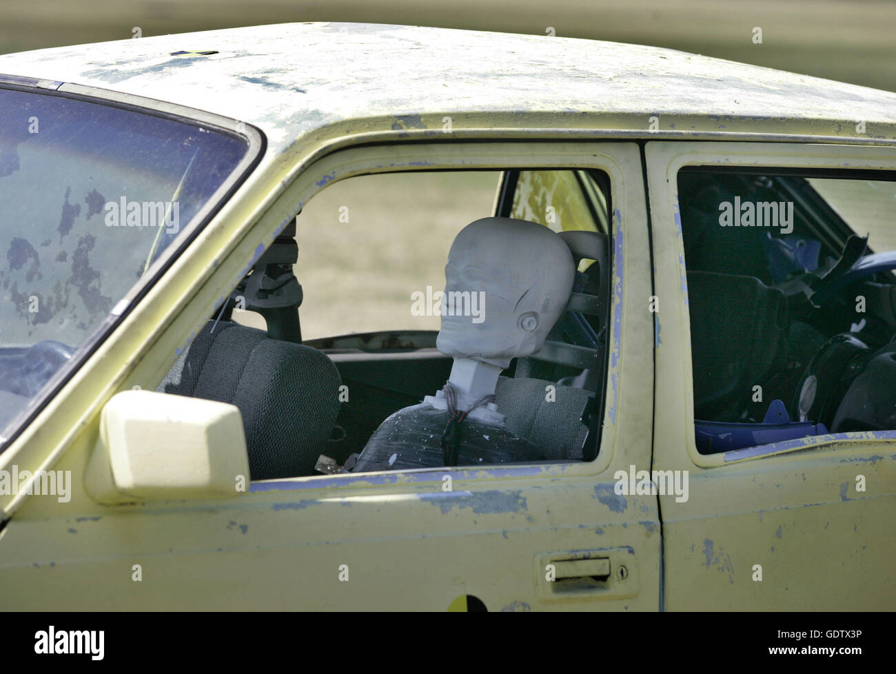 Crash test dummy Stock Photo - Alamy