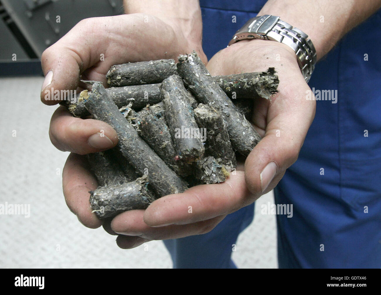 Bsr recycling plant hi-res stock photography and images - Alamy
