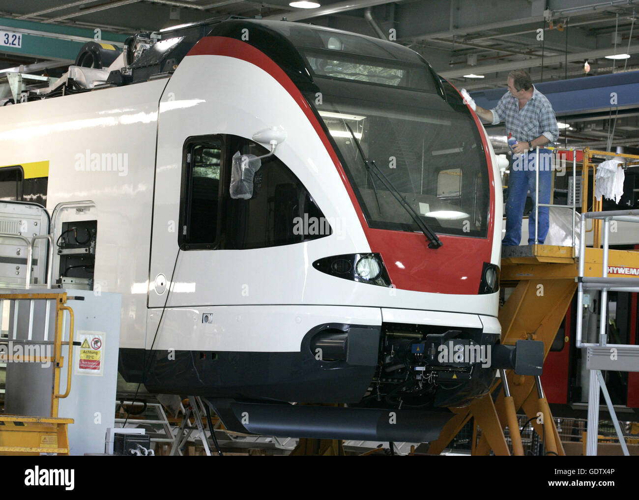 Stadler trains hi-res stock photography and images - Alamy