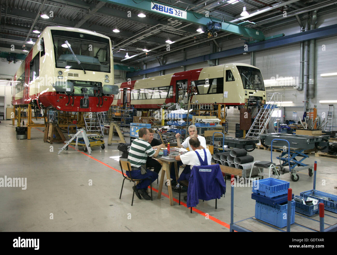 Production stadler hi-res stock photography and images - Alamy