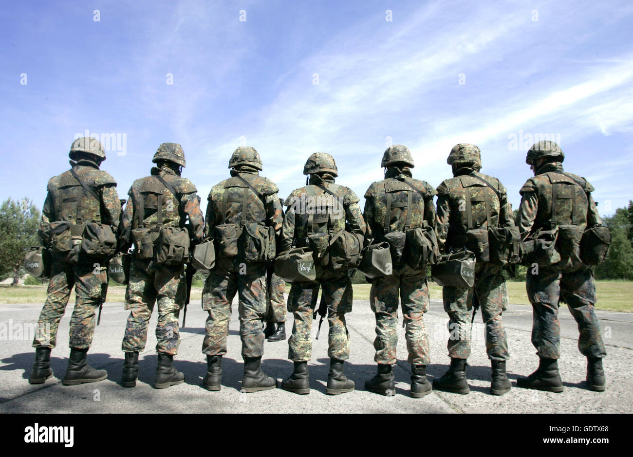 Bundeswehr (German Federal Armed Forces Stock Photo - Alamy
