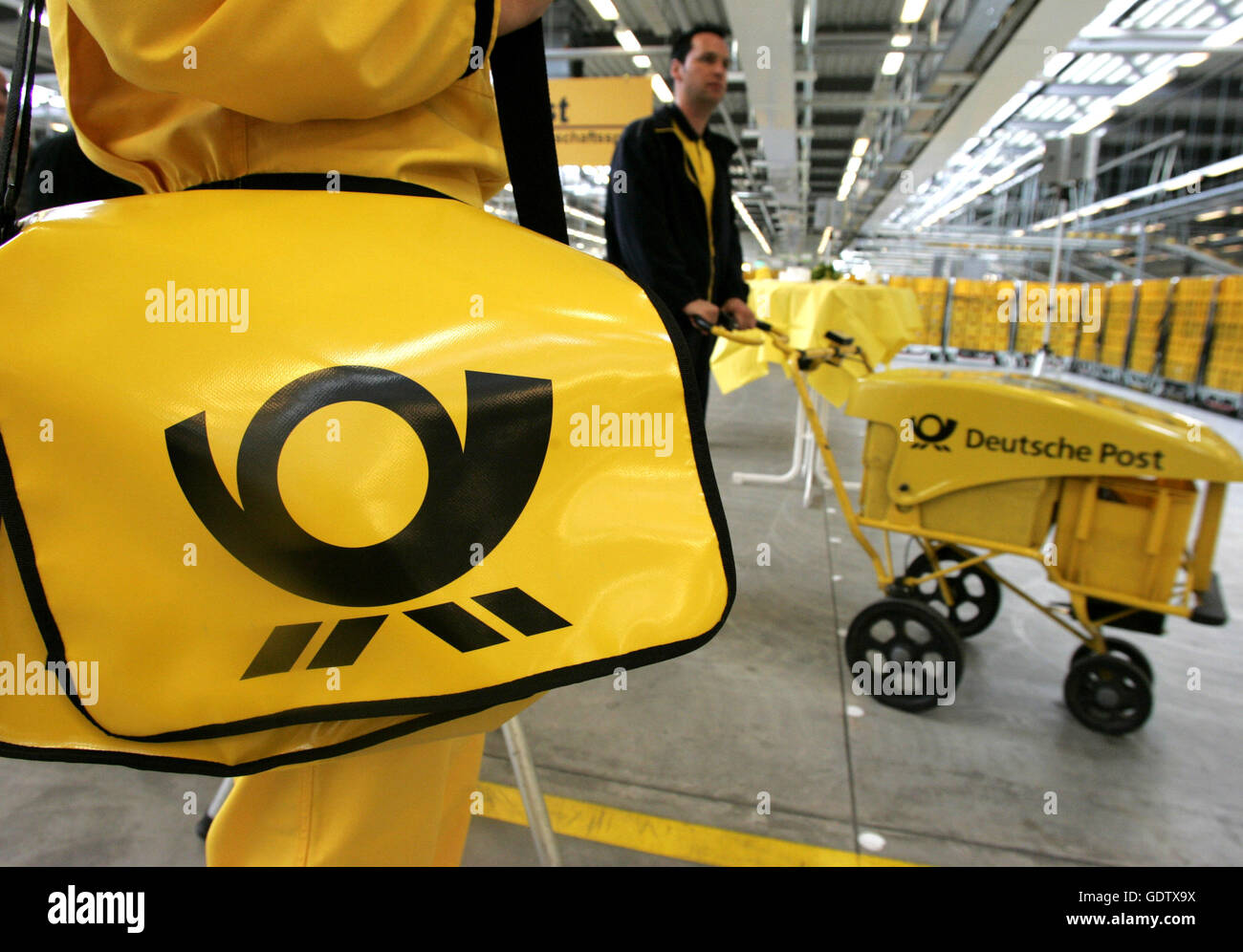 Deutsche Post AG Stock Photo - Alamy