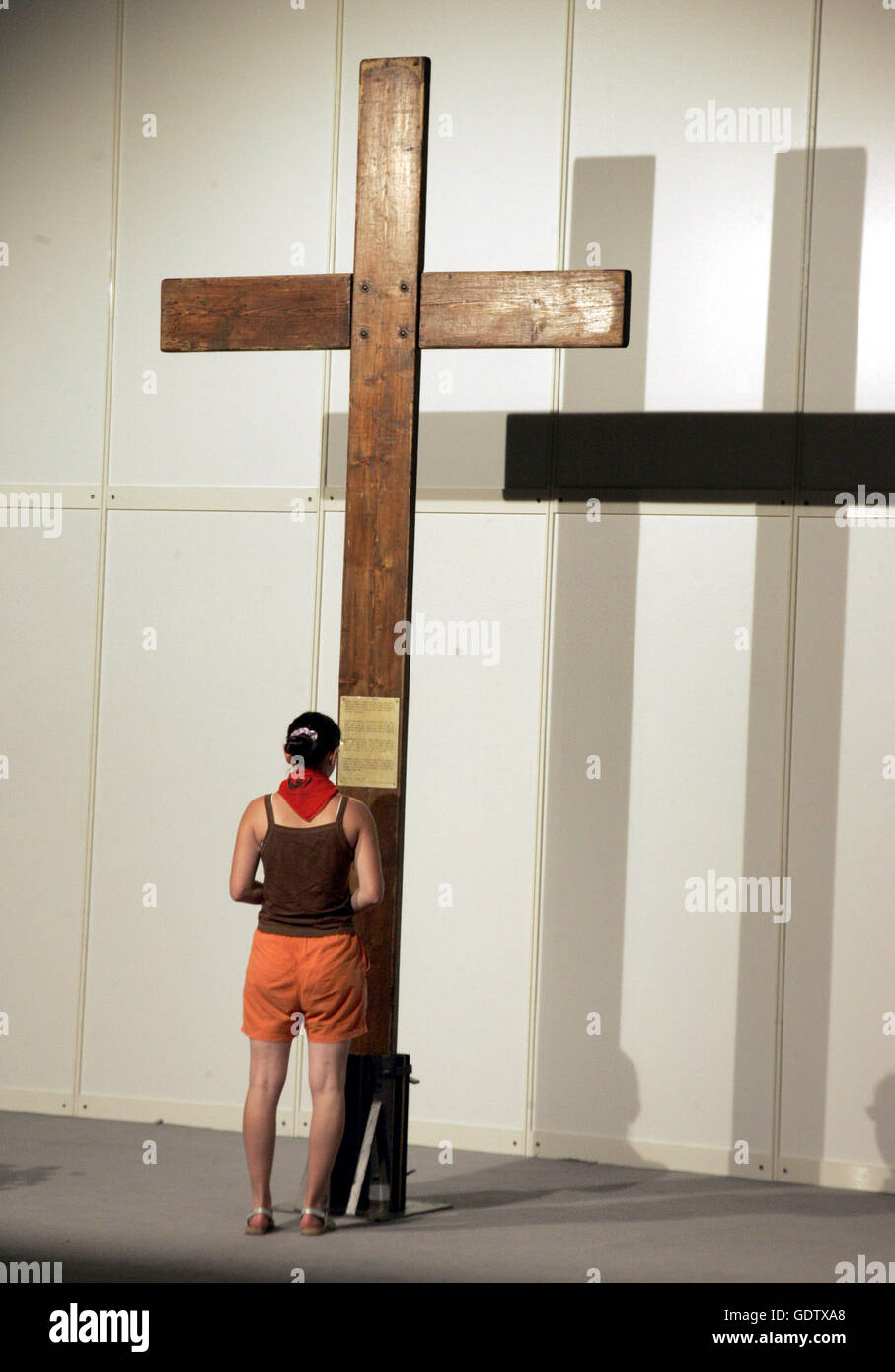 Catholic world youth day prayer hi-res stock photography and images - Alamy