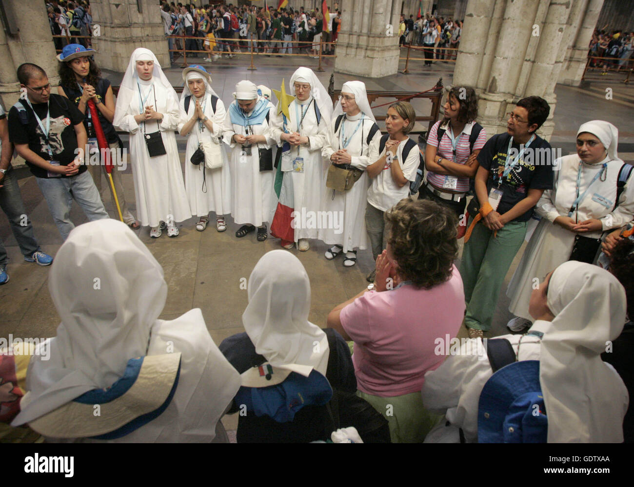 Catholic world youth day prayer hi-res stock photography and images - Alamy