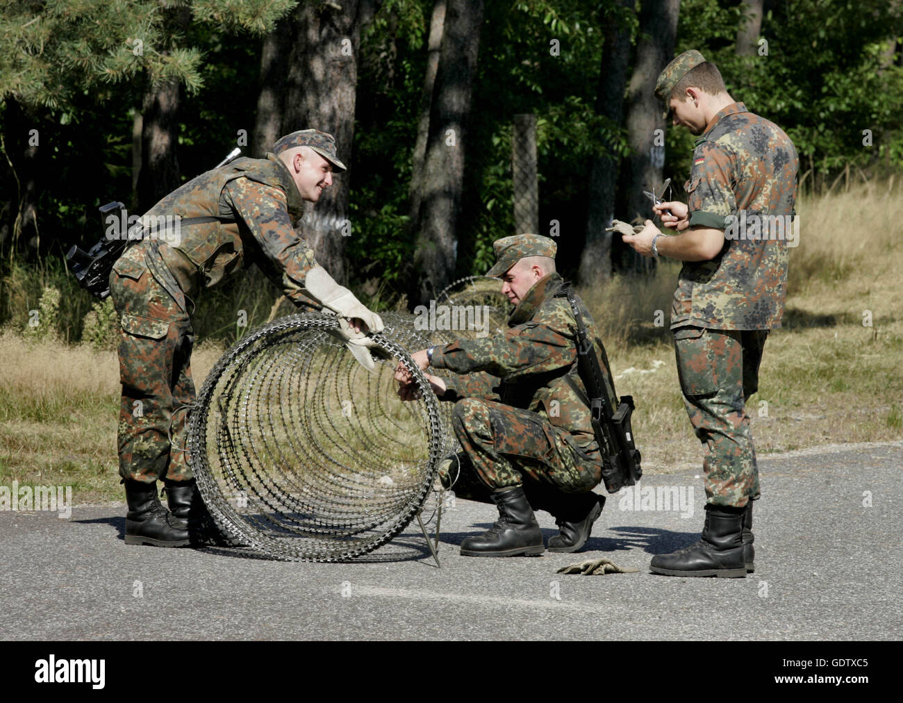 Bundeswehr (German Federal Armed Forces Stock Photo - Alamy