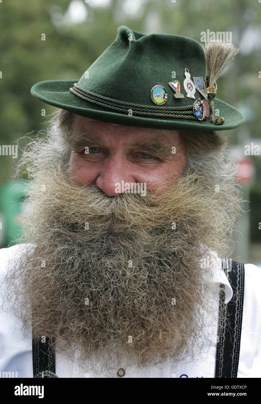 World Beard and Moustache Championship Stock Photo - Alamy