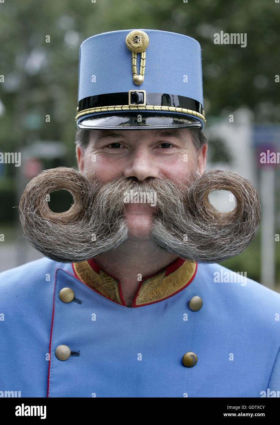 Beard and moustache championship hi-res stock photography and images ...