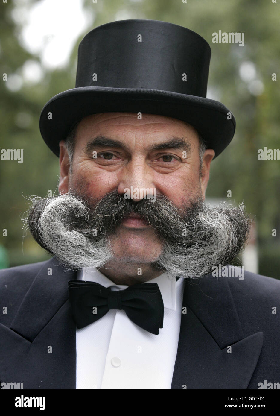 Beard and moustache championship hi-res stock photography and images ...