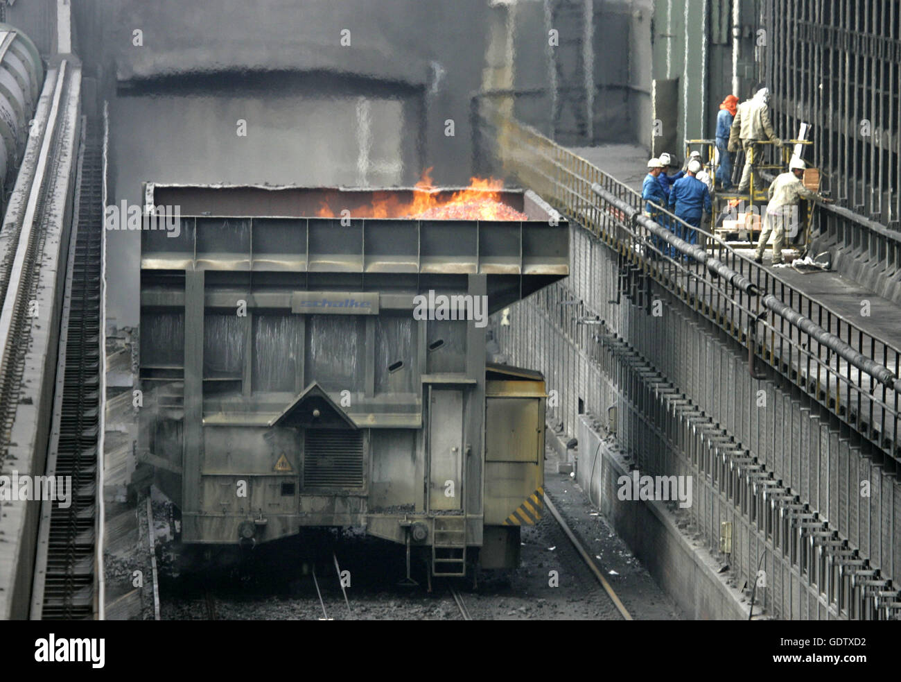 The Prosper coke plant Stock Photo - Alamy