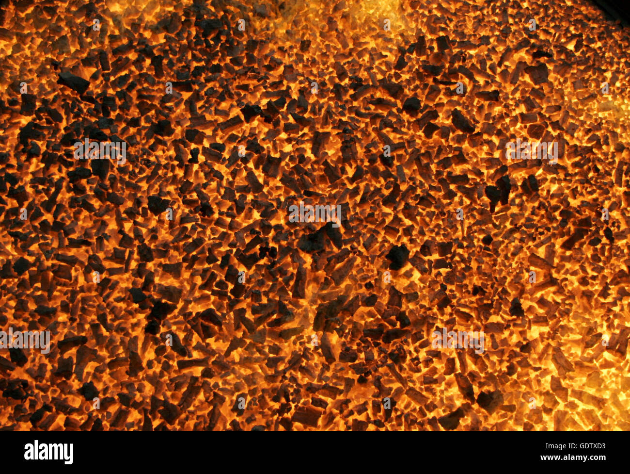 The Prosper coke plant Stock Photo - Alamy