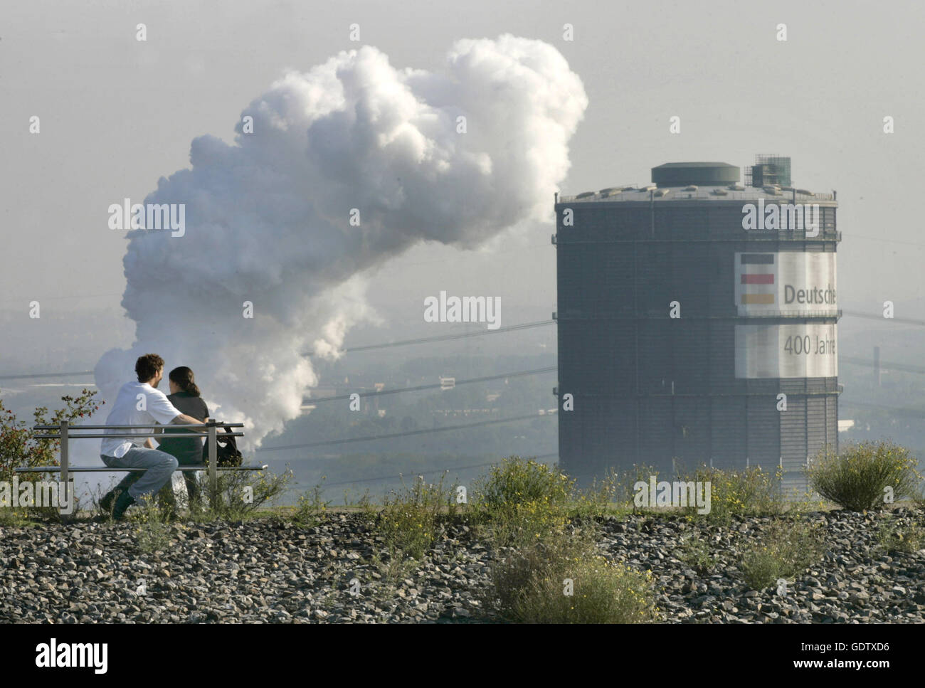 The Prosper coke plant Stock Photo - Alamy