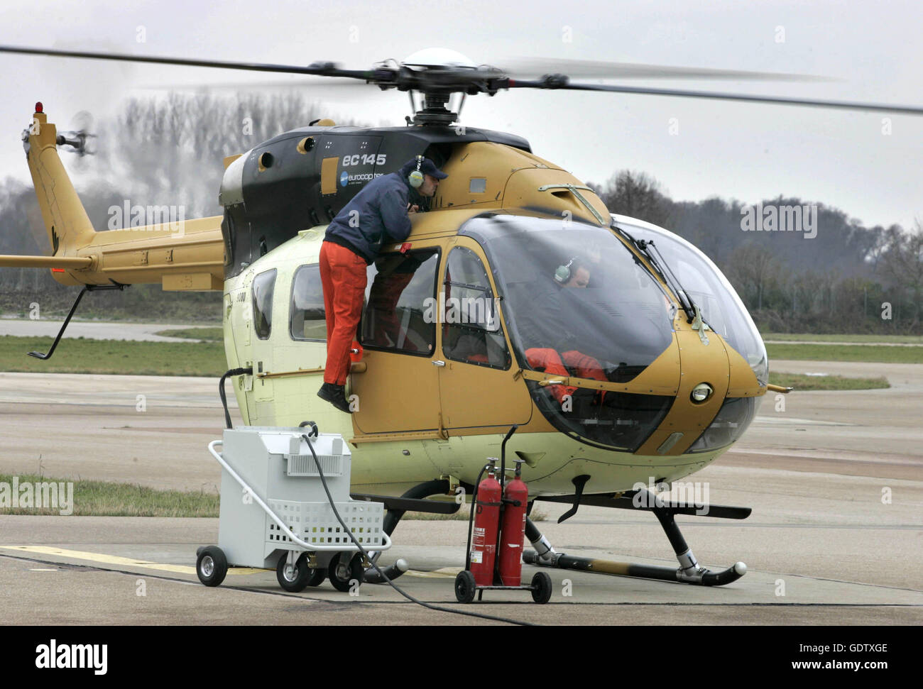 Eurocopter is eads hi-res stock photography and images - Alamy