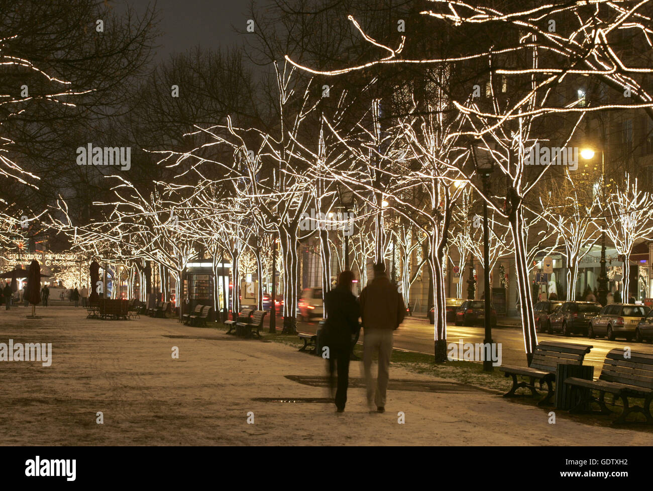 Unter den Linden Stock Photo - Alamy
