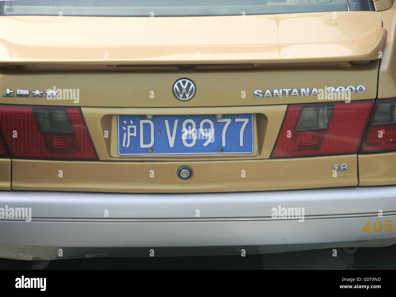 Volkswagen in Shanghai Stock Photo - Alamy